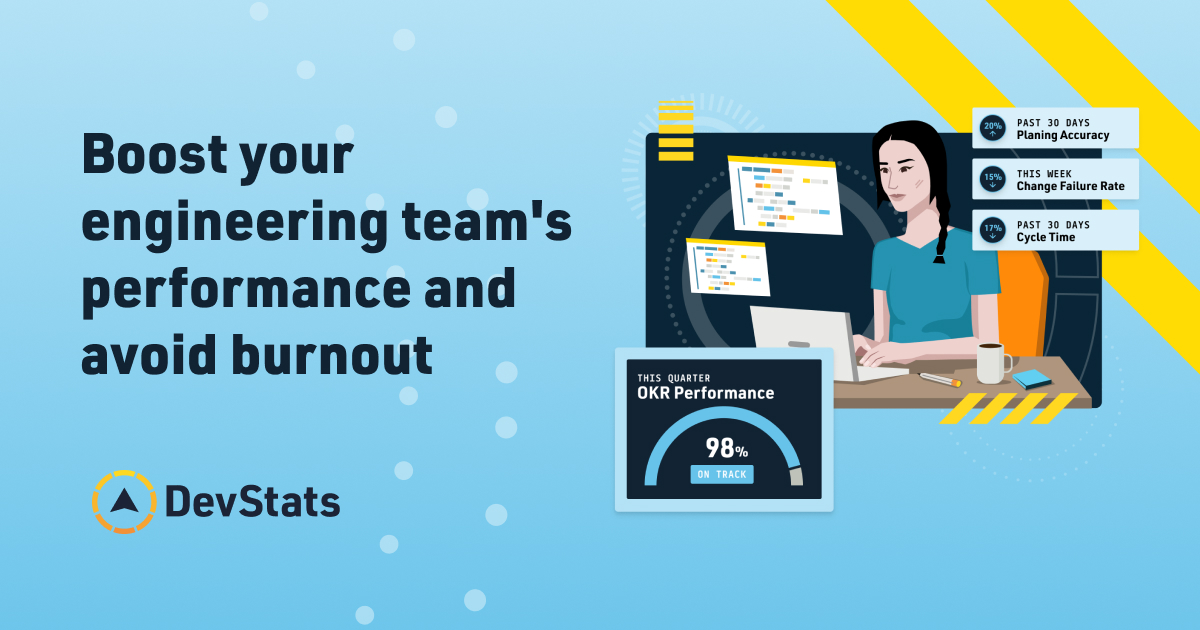 DevStats | Engineering Performance and Well-Being Software